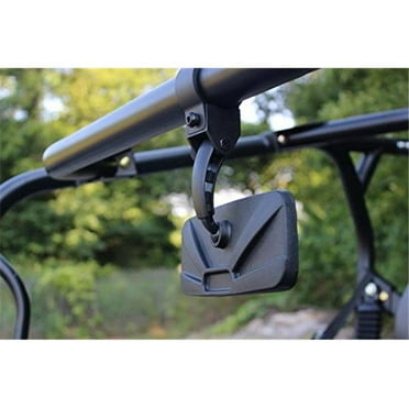 Kolpin UTV Rear Mirror -Universal 1.75" Clamp-On Black #005871 ...