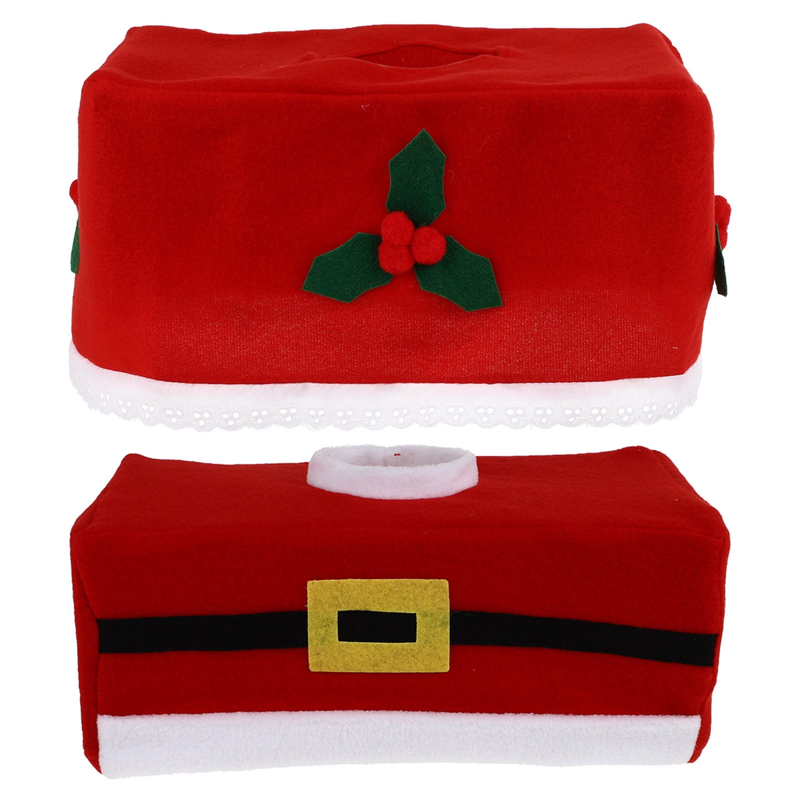 Click here for Hcyz 2pcs Christmas Pattern Tissue Box Cover Cloth... prices