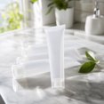 5 Pack 100ml Squeeze Tubes, Refillable Empty Cosmetic Bottles for ...