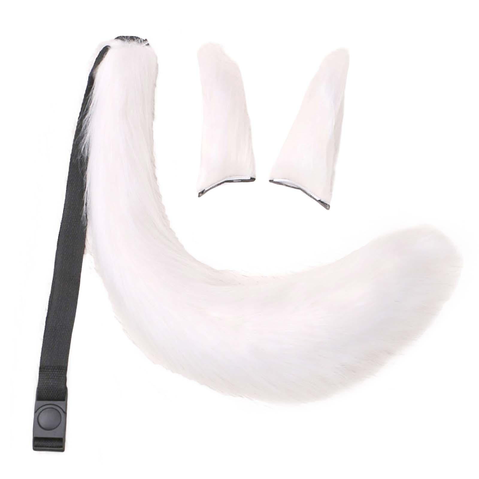 Click here for Beloving 3pcs Plush Ears And Tail Set Adjustable F... prices