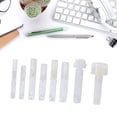 2/5 Pcs Empty Marker Blanks Acrylic Paint Marker Pen Clear Pen Empty ...