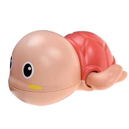 kurtrusly Cute Cartoon Animal Tortoise Wind Up Toys Baby Water Toy ...