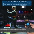 Ledgital LED Interval Gym Timer Clock, Countdown/UP, 15" x 4.7" Ultra ...