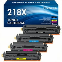 218A Toner Cartridge (No Chip) Compatible for HP 218A 218X W2180X ...
