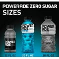 POWERADE ZERO Sports Drinks, Mixed Berry, 20 Oz - Pack of 10 - Walmart.com