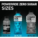 POWERADE ZERO Sports Drinks, Mixed Berry, 20 Oz - Pack of 10 - Walmart.com
