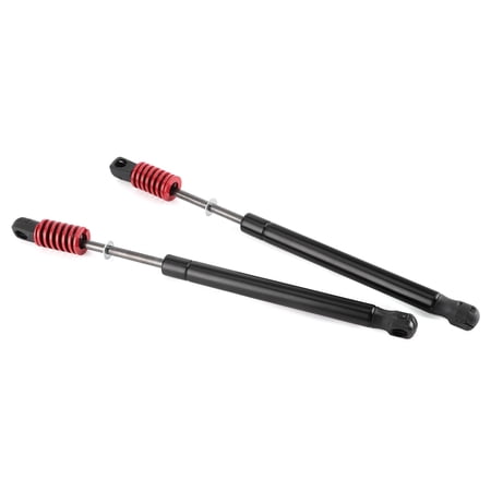 FLAMEEN 2pcs Rear Trunk Lift Struts Gas Springs With Spring Stainless ...