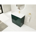 36" Freestanding Vanity with White Resin Sink | Modern Style & Durable ...