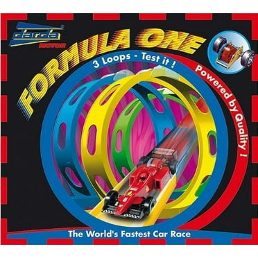 formula 1 racer deluxe racer toy set - Pack of 2 - Walmart.com