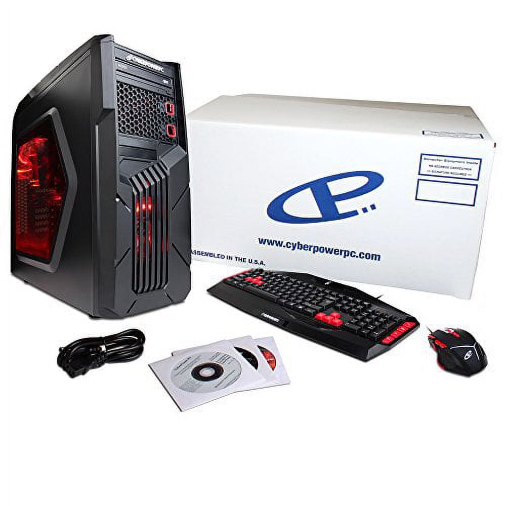CyberPowerPC Gamer Ultra Gaming Desktops, AMD FX-6300, 8GB CyberPowerPC Gamer Ultra Gaming Desktops, AMD FX-6300, 8GB