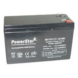PowerStar AGM1275-F120010W 12V 7.5Ah 7Ah SLA Charger Combo & Battery ...