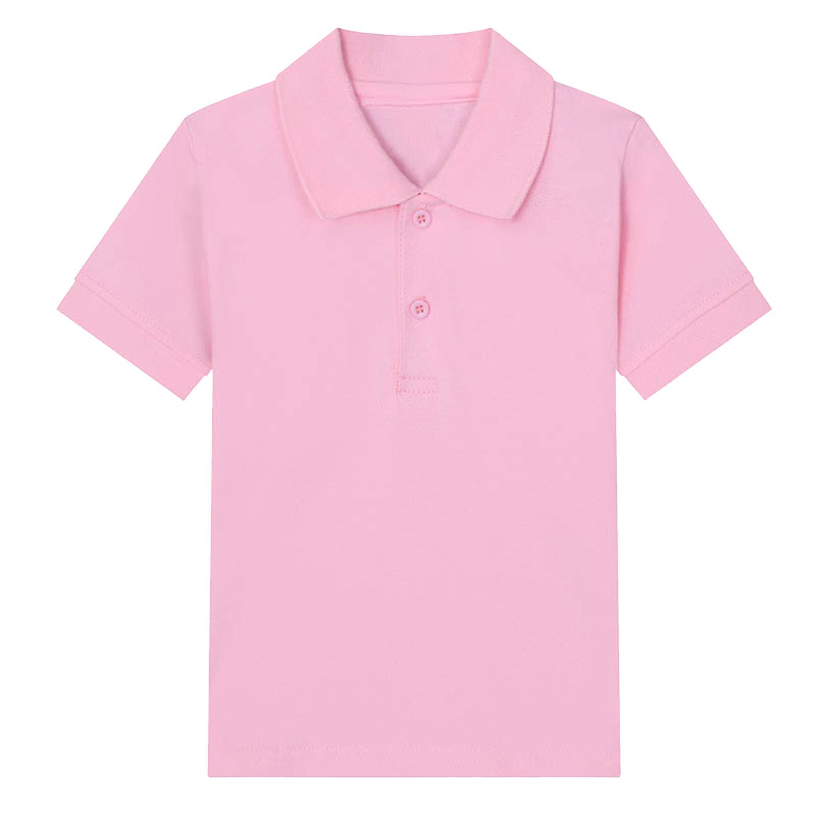 Click here for Annhoo Girls Summer Polo Shirts Short Sleeve Turnd... prices