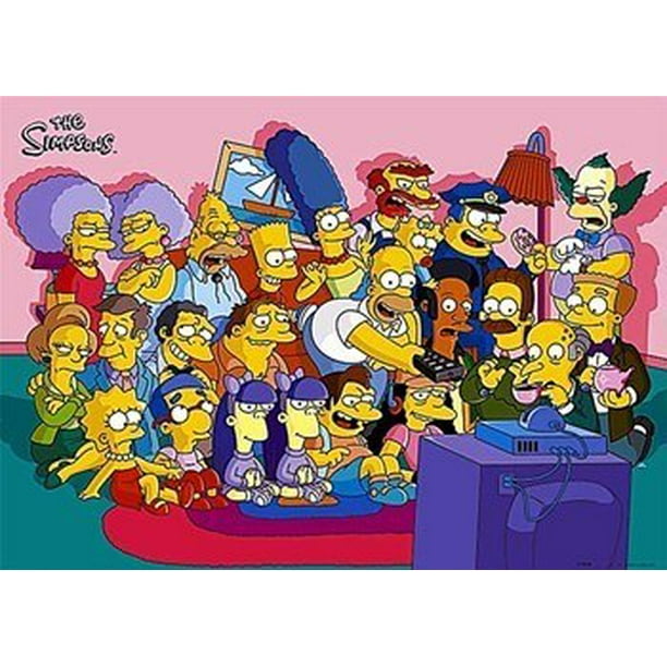 The Simpsons Movie Poster (17 x 11) - Walmart.com - Walmart.com