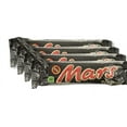 Mars Chocolate Bar, Caramel and Nougat, 52g/1.8 oz Pack of 4, Kosher ...