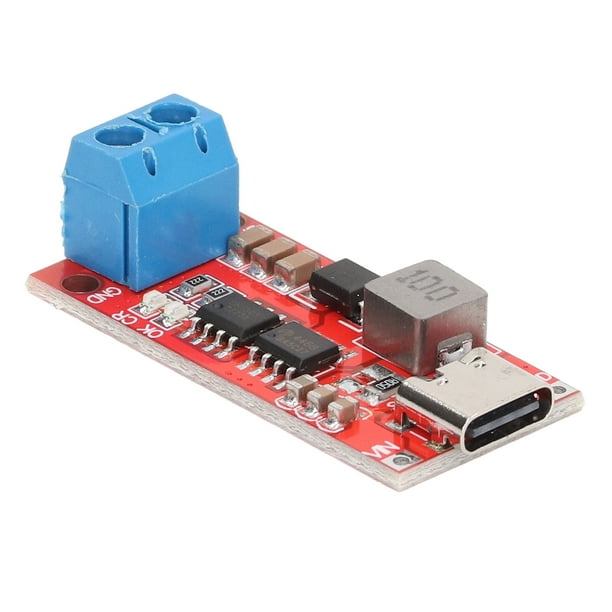 Battery Charger Module, Step Up Lithium Cell Charging Board For ...