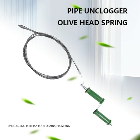 Clairlio 1/2/3/4/5/8/10 Meter Drain Cleaner Anti-Rust Drain Dredging ...