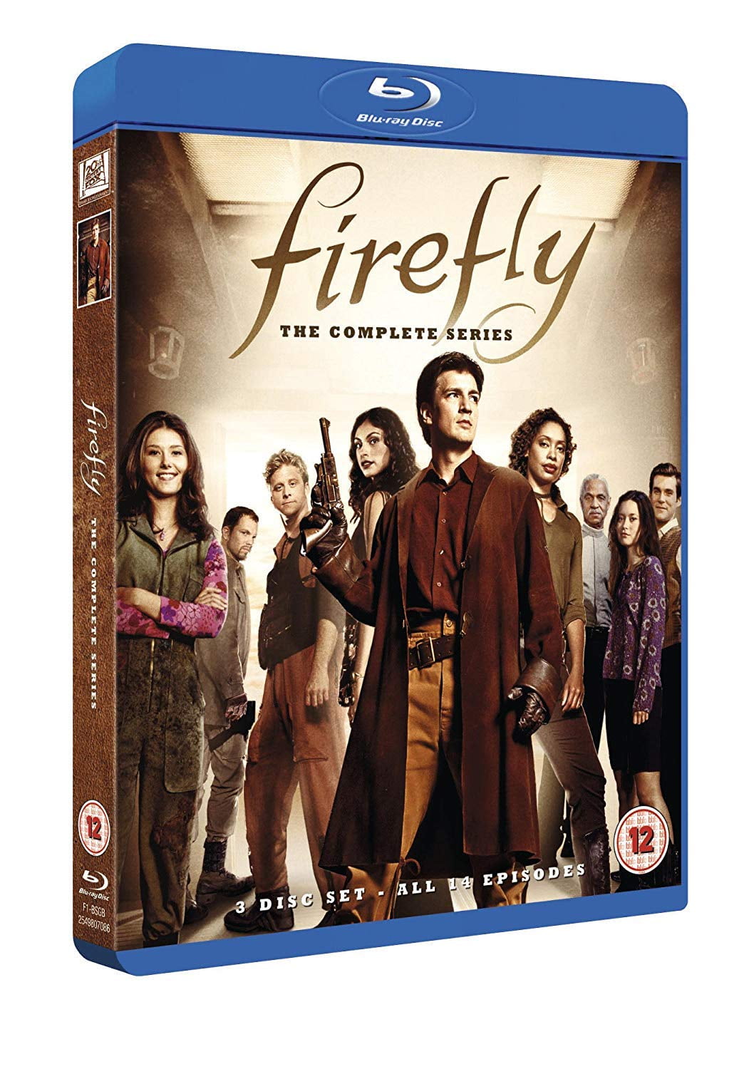 Firefly: The Complete Series Blu-ray Region Free - Walmart.com