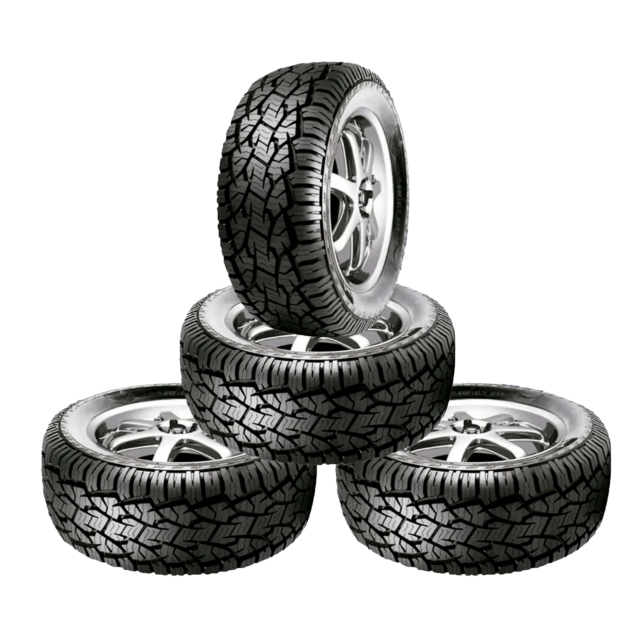 SET DE 4 LLANTAS 235 75 R15 109S XL VT AGATE AG-AT706 | Walmart en línea