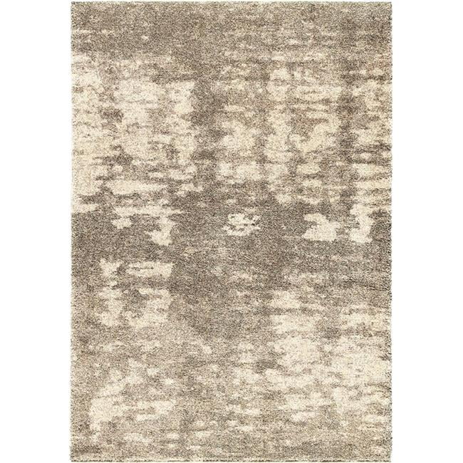 Orian Rugs 1682 5x8 5 x 8 in. Plush Abstract Rada Area Rug - Gray ...