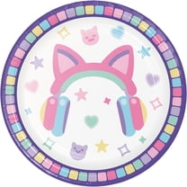 Gamer Girl Dessert Plates, 24 ct - Walmart.com