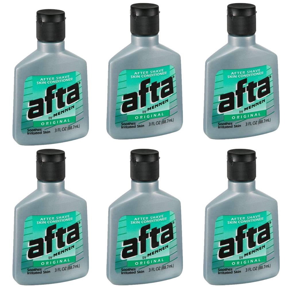 Pack of (6) Mennen Afta Original Shave Skin Conditioner 3 FL OZ ...