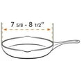 Frywall 8"" Silicone Splatter Guard - Red - Walmart.com