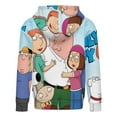 Family Guy Animated Children's Hoodies Sweatshirt Girls Hooded Boys ...