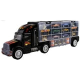WolVol Transport Carrier Truck Vehicle Playset (18 Pieces) - Walmart.com