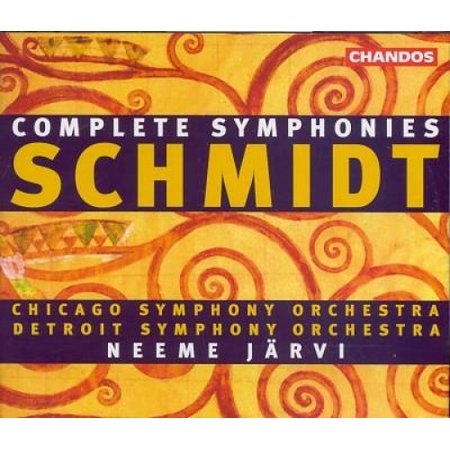 Schmidt: Complete Symphonies Nos. 1-4 | Walmart Canada
