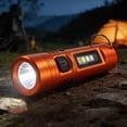 Rechargeable LED Keychain Light Camping Walking Pocket Lamp Easy to Use ...