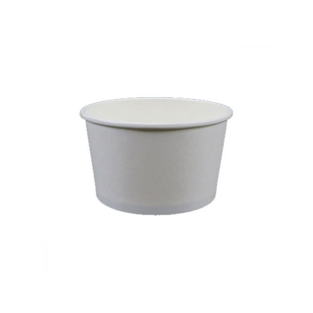 5oz Plain White Paper Soup Bowl 1000/ Pack - Walmart.ca