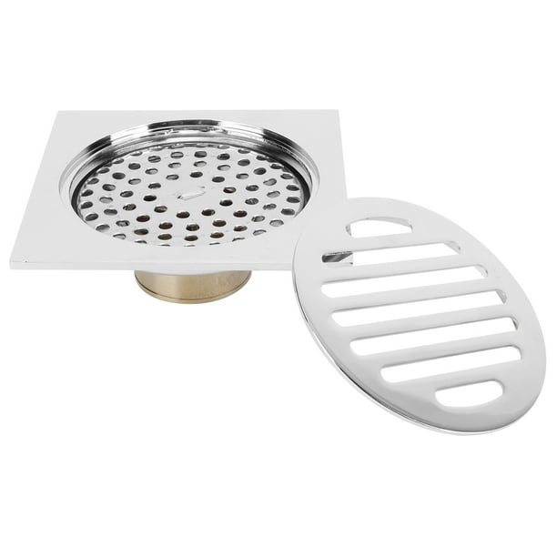 Floor Drain, Shower Floor Drain Reduce Drainage Clogging Copper Shower ...