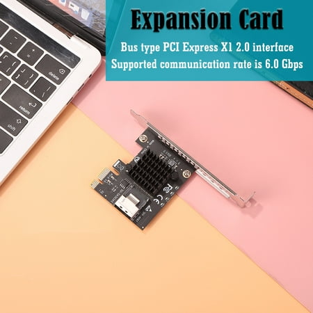 Coiry PCI-E 1x to Mini SAS SFF-8087 Adapter Card 6Gbps PCI Express ...