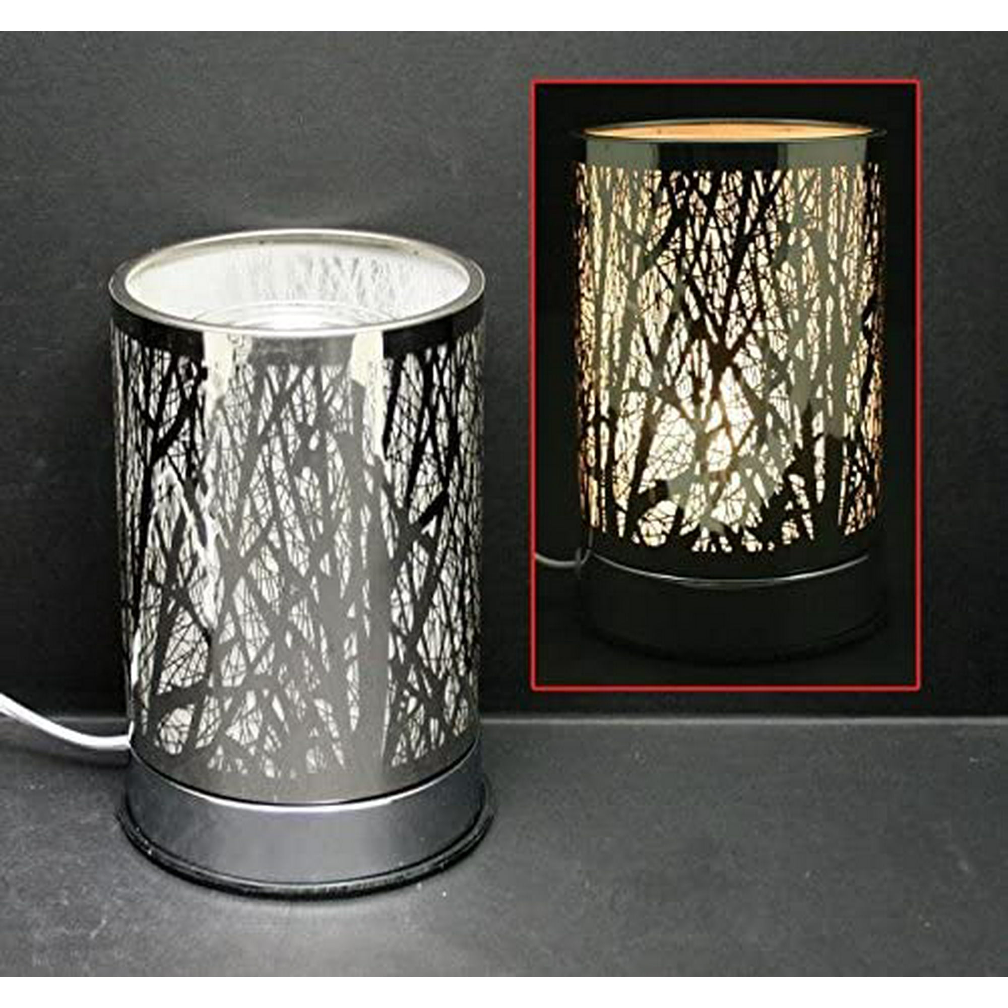 Click here for J1321 Touch Sensor Lamp - Silver Forest W/ Scented... prices