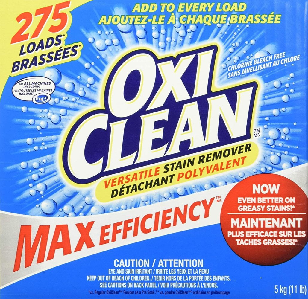OxiClean Versatile Stain Remover, 275 Loads - Walmart.com