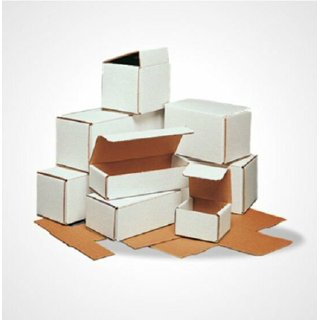 EcoSwift Brand Premium 4x4x6 Cardboard Boxes Mailing Packing Shipping ...