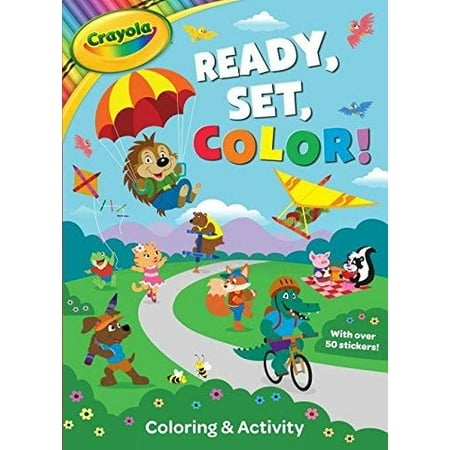 Ready, Set, Color! Coloring & Activity Book (Crayol0 | Walmart Canada