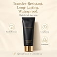Transfer Resistant Deep Shade Body Coverage Concealer, Sweatproof Full ...