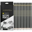 Pro Art Pencil Set Dry Media 10pc - Walmart.com
