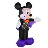 Mickey Mouse Airblown Inflatable 3.5 feet tall with Pumpkin Vest ...