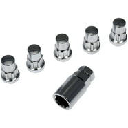 Dorman 712-280 Wheel Lock Set for Specific Models, Chrome (Pack of 5 ...