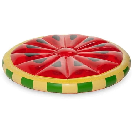 Inflatable Pool Float Beach Water Floating Mount Inflatable Bed Round ...