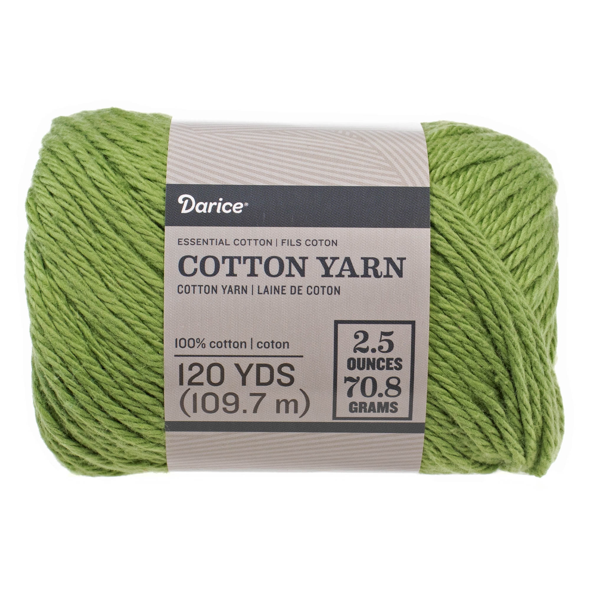 Medium Size 4 Soft 100% Cotton Yarn - Many Color Options - Weave, Knit ...
