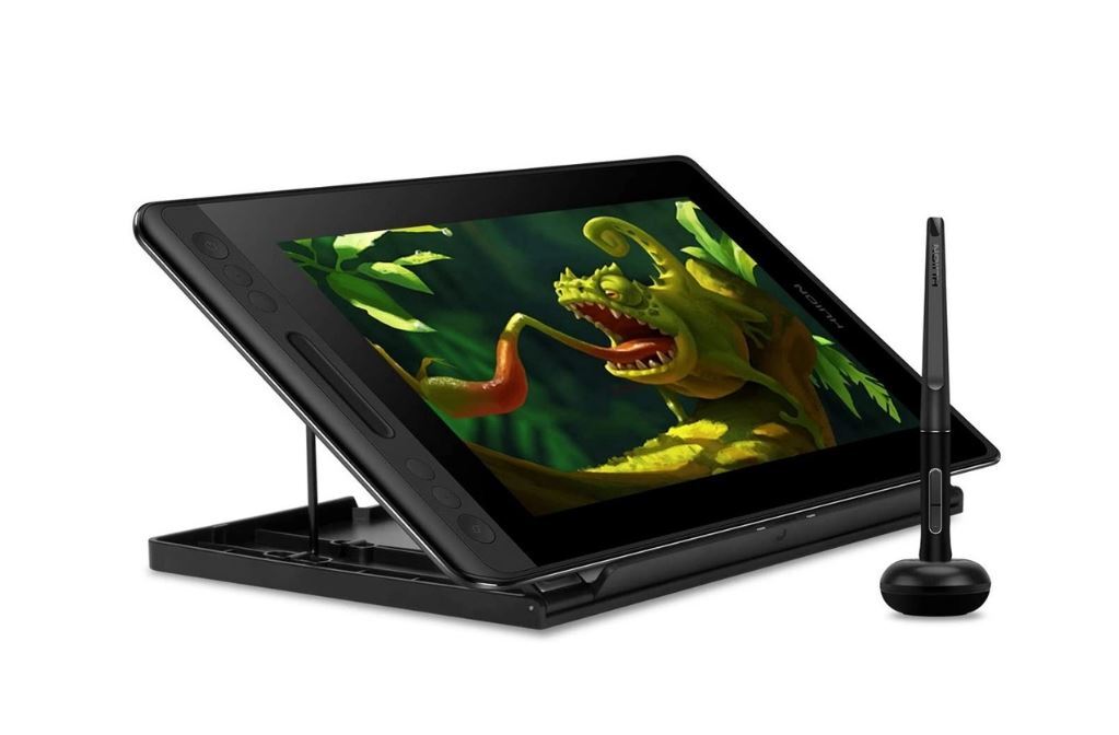 Tableta Digitalizadora Huion 12 GT-116 con Soporte | Walmart en línea