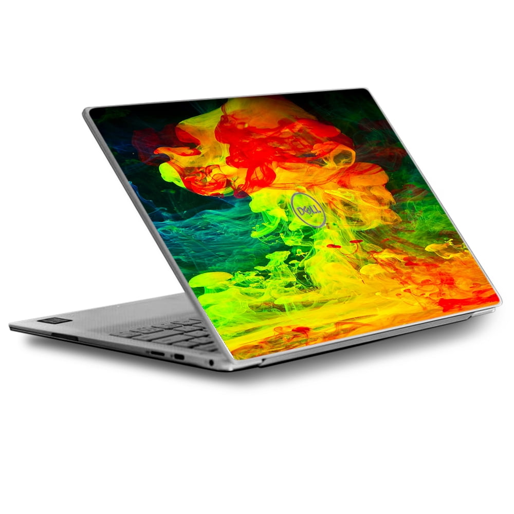 Skins Decals for Dell XPS 13 Laptop Vinyl Wrap / Smoke Cloud Colors ...