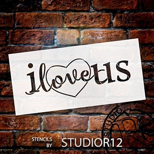 Love Stencils Designs