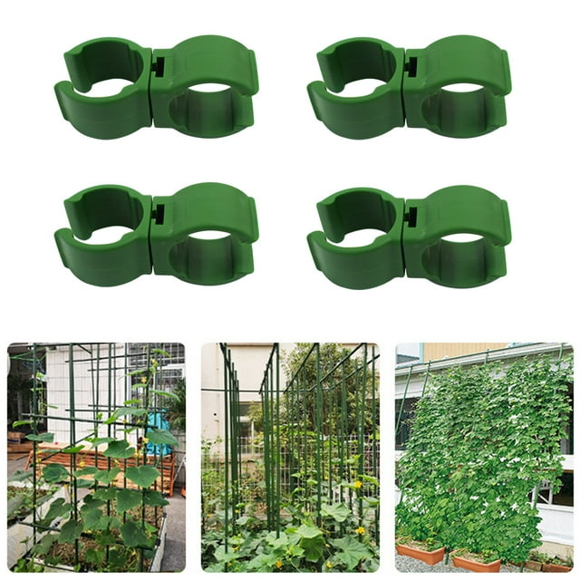 SPRING PARK 20Pcs Plant Clips Garden Clips for Tomato Cage, Tomatoes ...