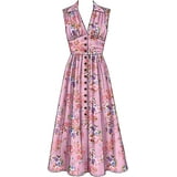 McCall's Patterns McCall's Women's Buttoned Dress, Sizes 6-14 Sewing ...