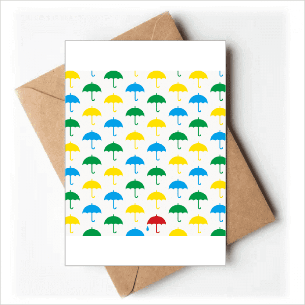 Rain Umbrella Weather Cloud Greeting Cards You are Invited Invitations ...