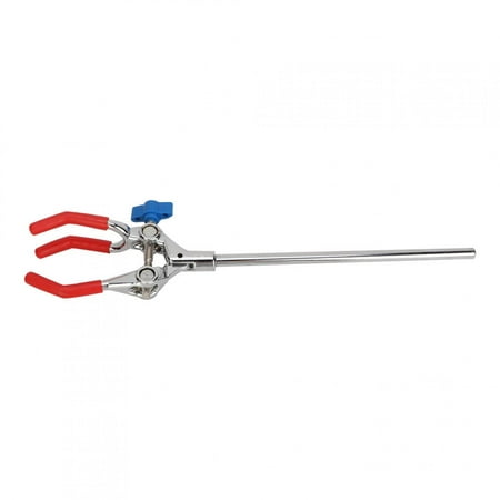 Retort Clamp, 3 Prong Laboratory Clamp, Adjustable Swivel Clamp Zinc ...